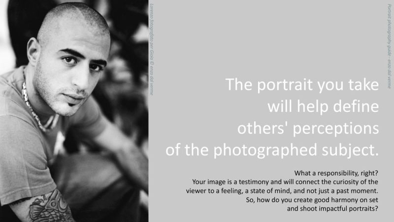 Portrait photography guide - Download for free